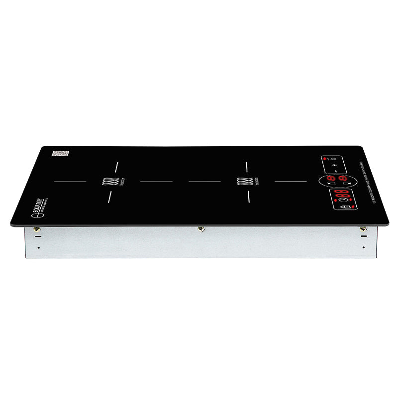 Equator 13 Inch Built In/Freestanding 2 Vertical Burner Induction Cook ...